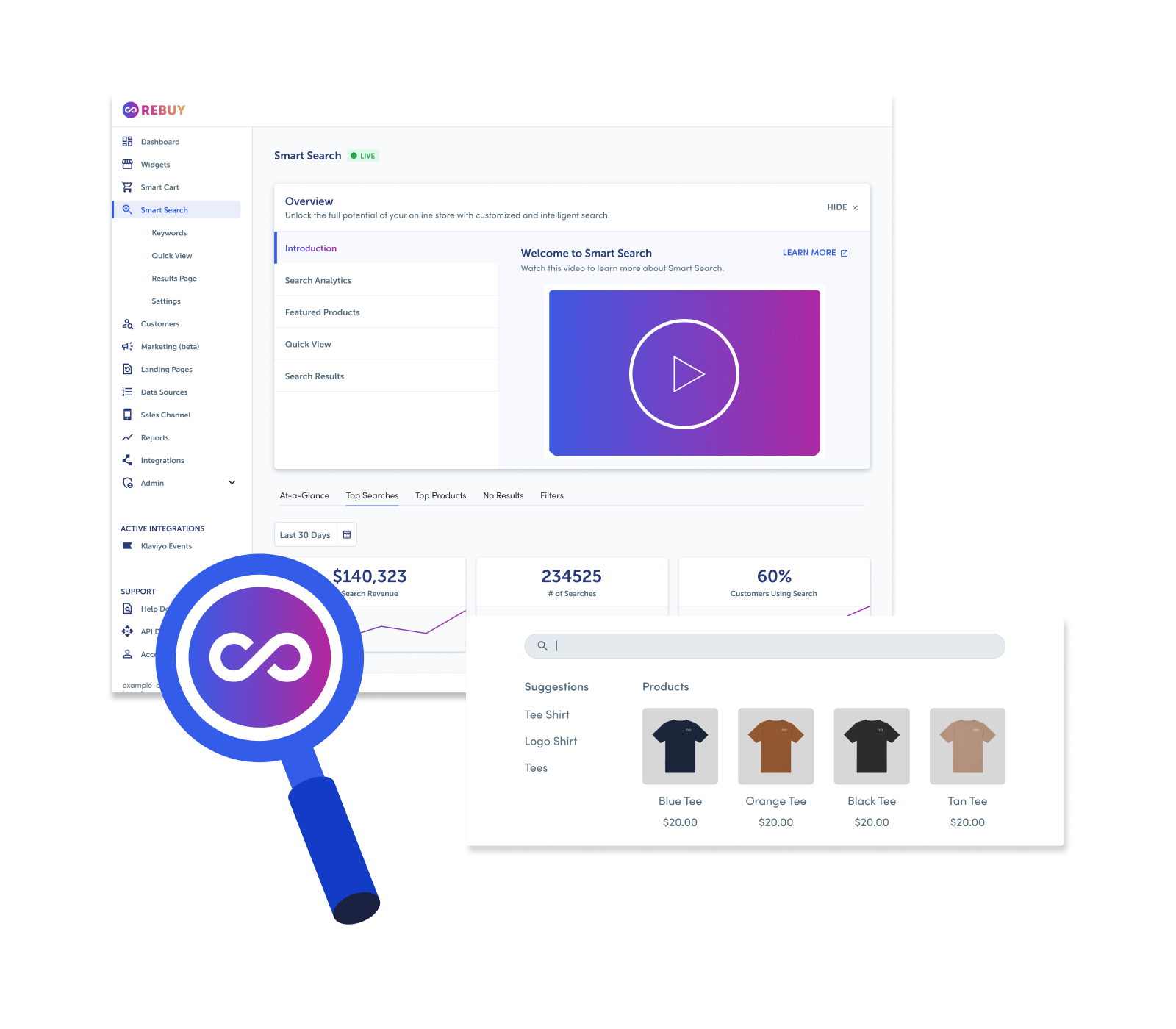 Introducing Rebuy Smart Search™: Personalized AI Site Search & Discovery for Shopify